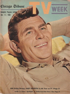 Chicago Tribune TV Week, January 1, 1966 · Chicago TV Guides